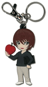Death Note: Key Chain Chibi Light - Anime Books