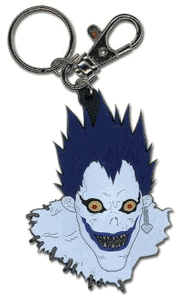 Death Note: Key Chain Ryuk - Anime Books