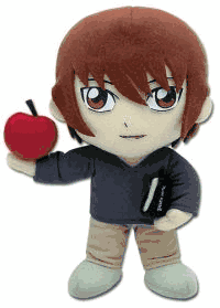 Death Note: Light Plush - Anime Books
