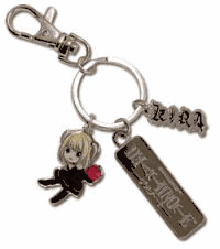 Death Note: Metal Key Chain - Chibi Misa - Anime Books