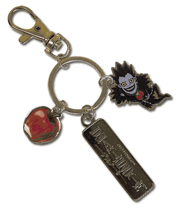 Death Note: Metal Key Chain Chibi Ryuk - Anime Books