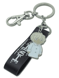 Death Note: Metal Key Chain Near Finger Puppet - Anime Books