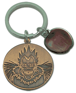 Death Note: Metal Key Chain - Ryuk - Anime Books