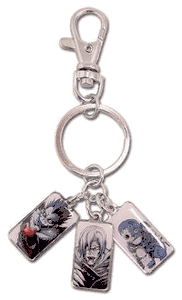 Death Note: Metal Key Chain - Shinigami Group - Anime Books