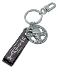 Death Note: Metal Key Chain Skull Buckle - Anime Books