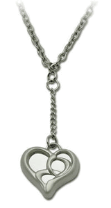 Death Note: Necklace - Ryuk's Heart Earring - Anime Books