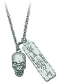 Death Note: Necklace - Skull - Anime Books