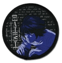 Death Note: Patch - L - Anime Books