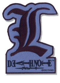 Death Note: Patch - L Letter - Anime Books