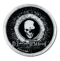 Death Note: Patch - Skull Icon - Anime Books