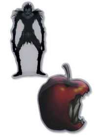 Death Note: Pins - Ryuk and Apple (Set of 2) - Anime Books