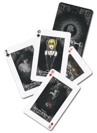 Death Note: Playing Cards - Anime Books
