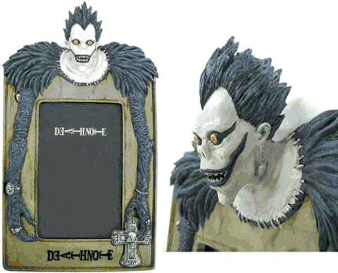 Death Note: Ryuk Photo Frame - Anime Books