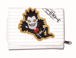 Death Note: Wallet - Chibi Ryuk - Anime Books