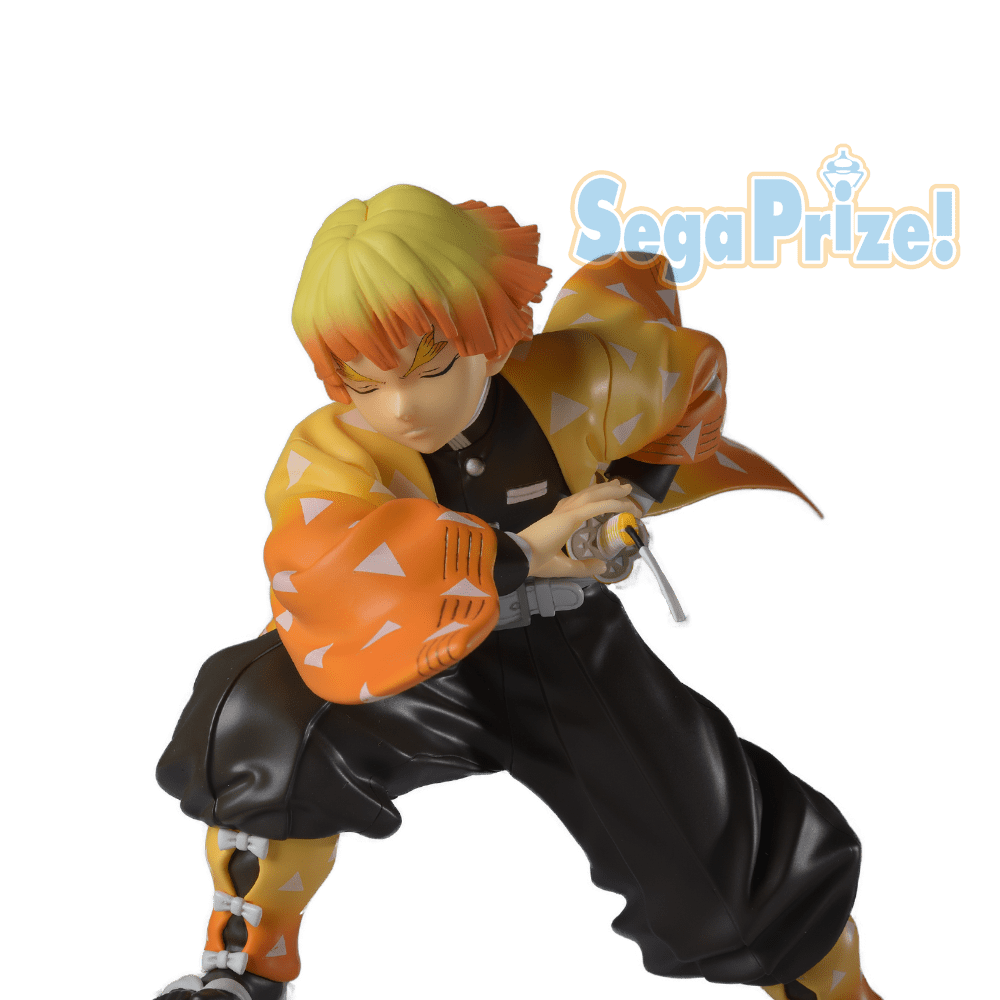 Demon Slayer Agatsuma Zenitsu SPM Figure (SEGA) - Anime Books