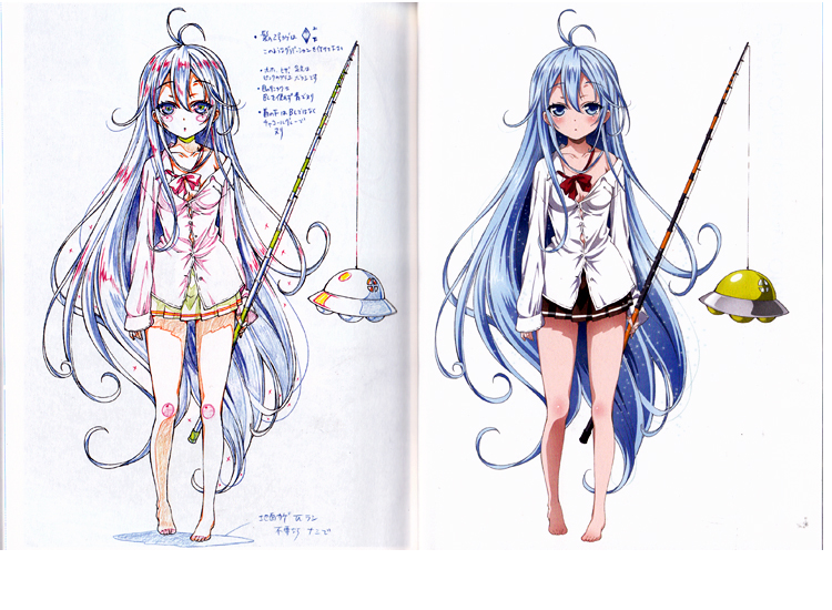 Denpa Onna to Seishun Otoko Ground Works Art Book