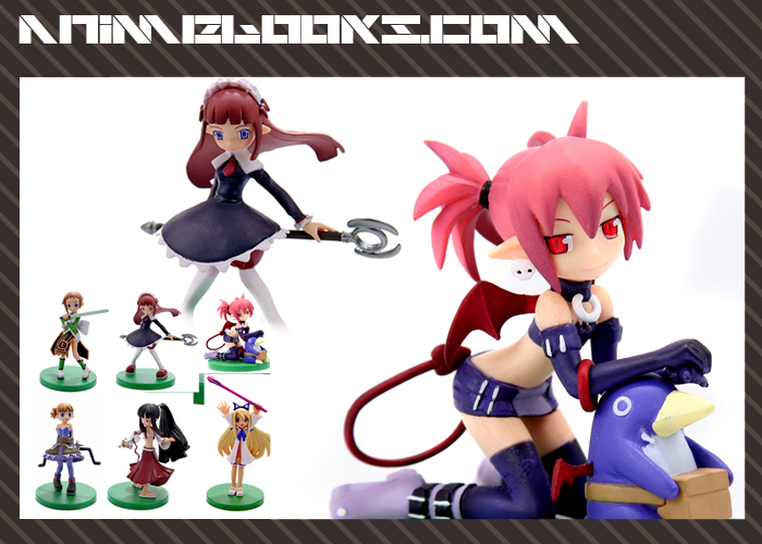 Disgaea Figures - Anime Books