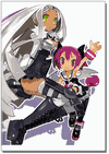 Disgaea Official Illustrations Collection Art Book