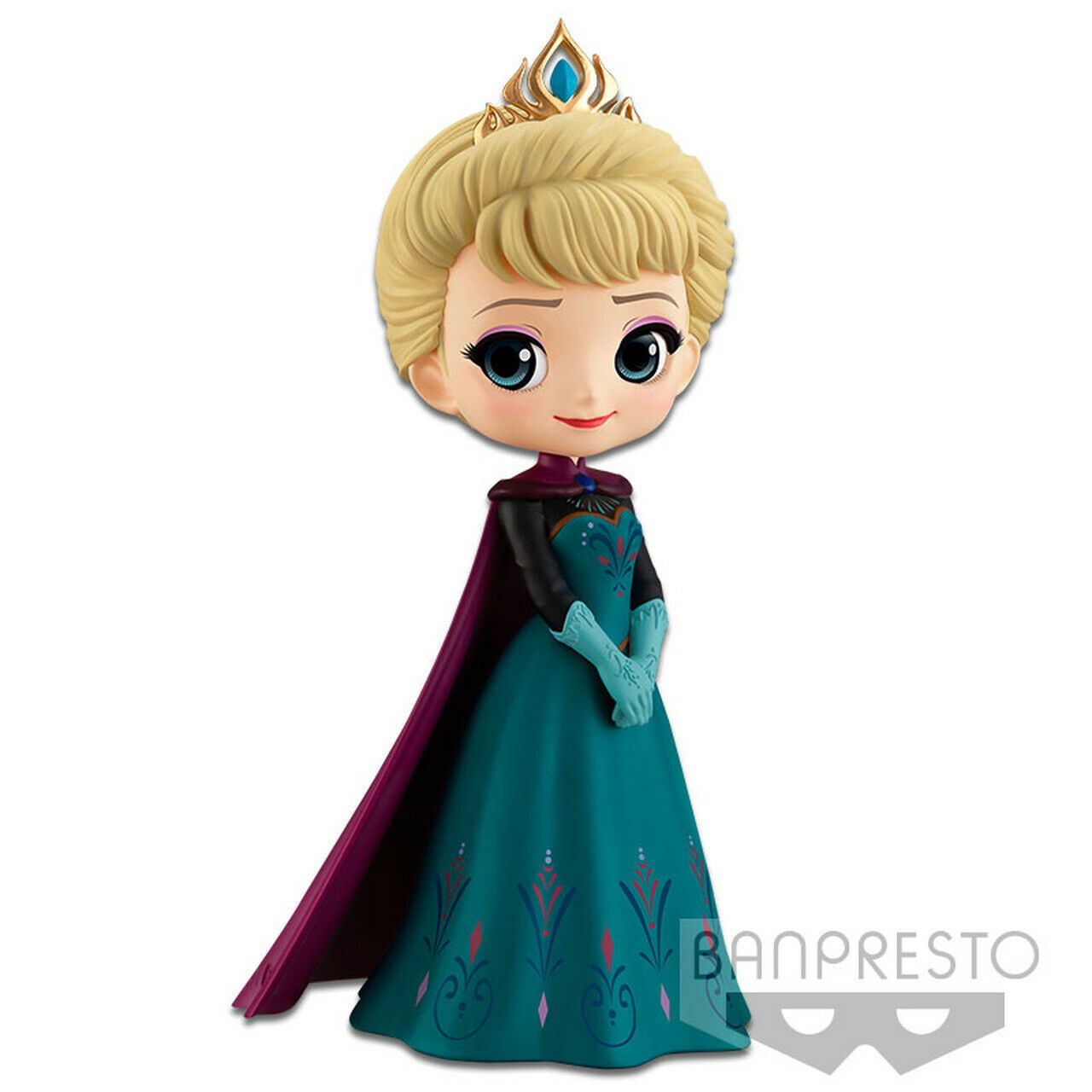 Disney's Frozen Q Posket Figure - Elsa Coronation Style Ver. A ...