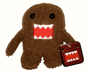 Domo Kun: Domo-Kun 6" Plush (SMALL) ***New Design*** - Anime Books