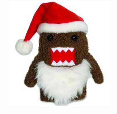 Domo Kun: Santa Domo-Kun 6" Christmas Plush - Anime Books