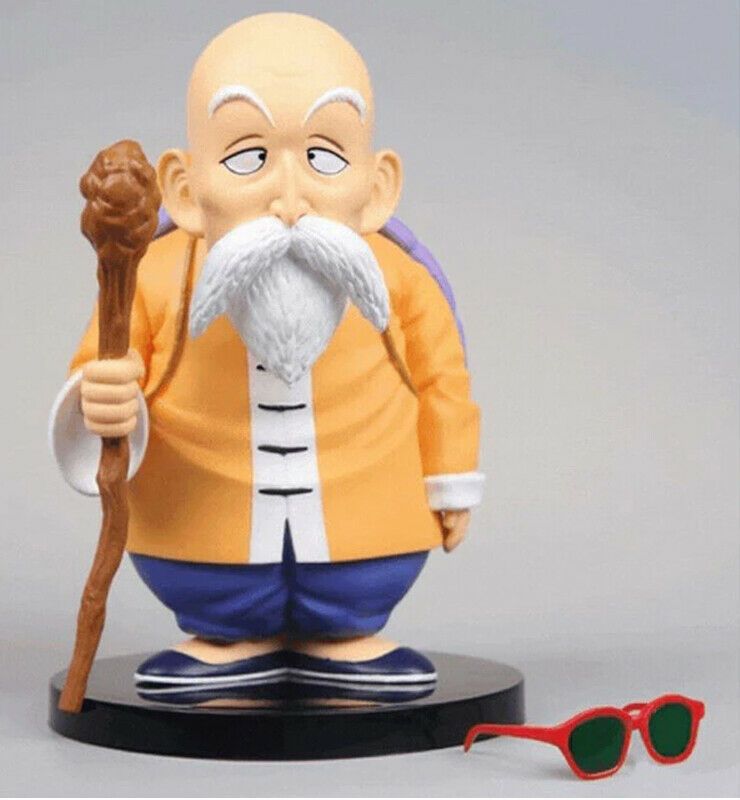 Dragon Ball Collection Vol. 2 Figure - Master Roshi (Kamesennin ...