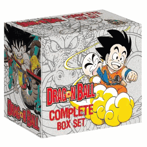 Dragon Ball: Complete Collection Volumes 1-16 - Anime Books