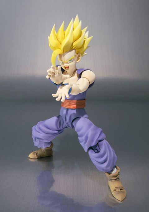 Dragon Ball Kai: Super Saiyan Gohan S.H. Figuarts Action Figure - Anime ...