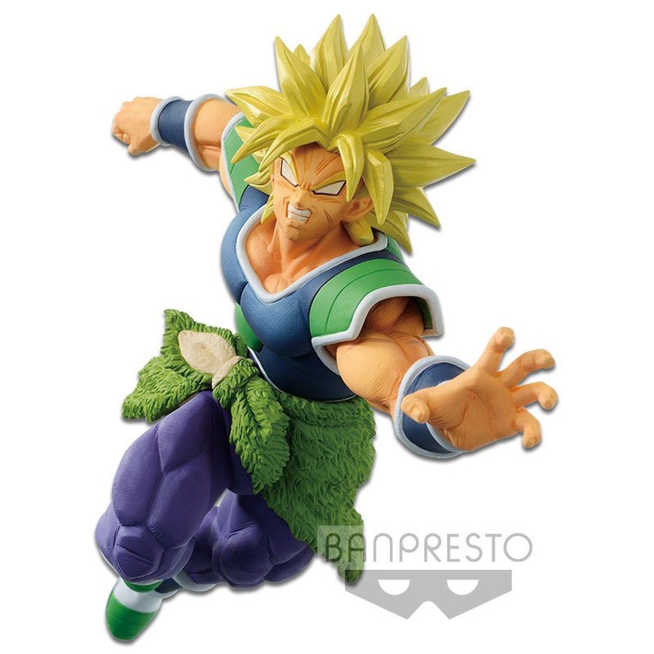 Dragon Ball Super: Broly Match Makers Super Saiyan Broly Figure ...