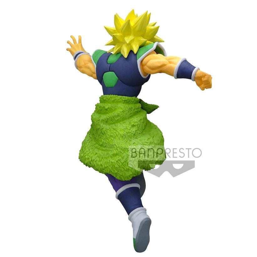 Dragon Ball Super: Broly Match Makers Super Saiyan Broly Figure ...