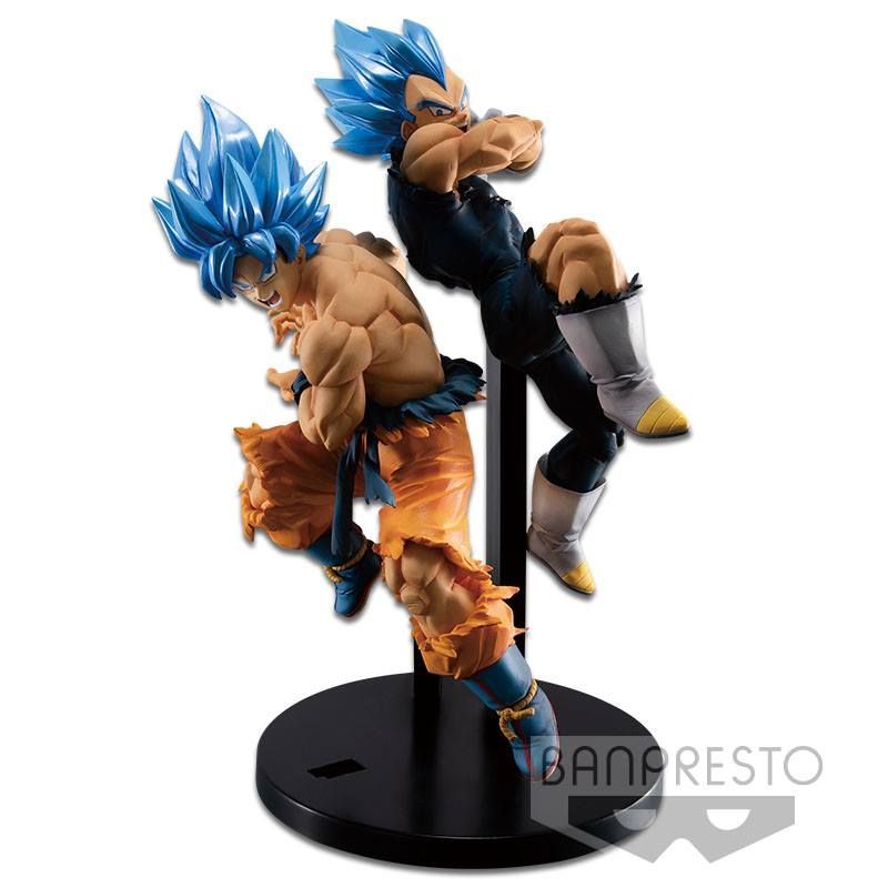 Dragon Ball Super: Tag Fighters Set - Super Saiyan God Blue Goku ...