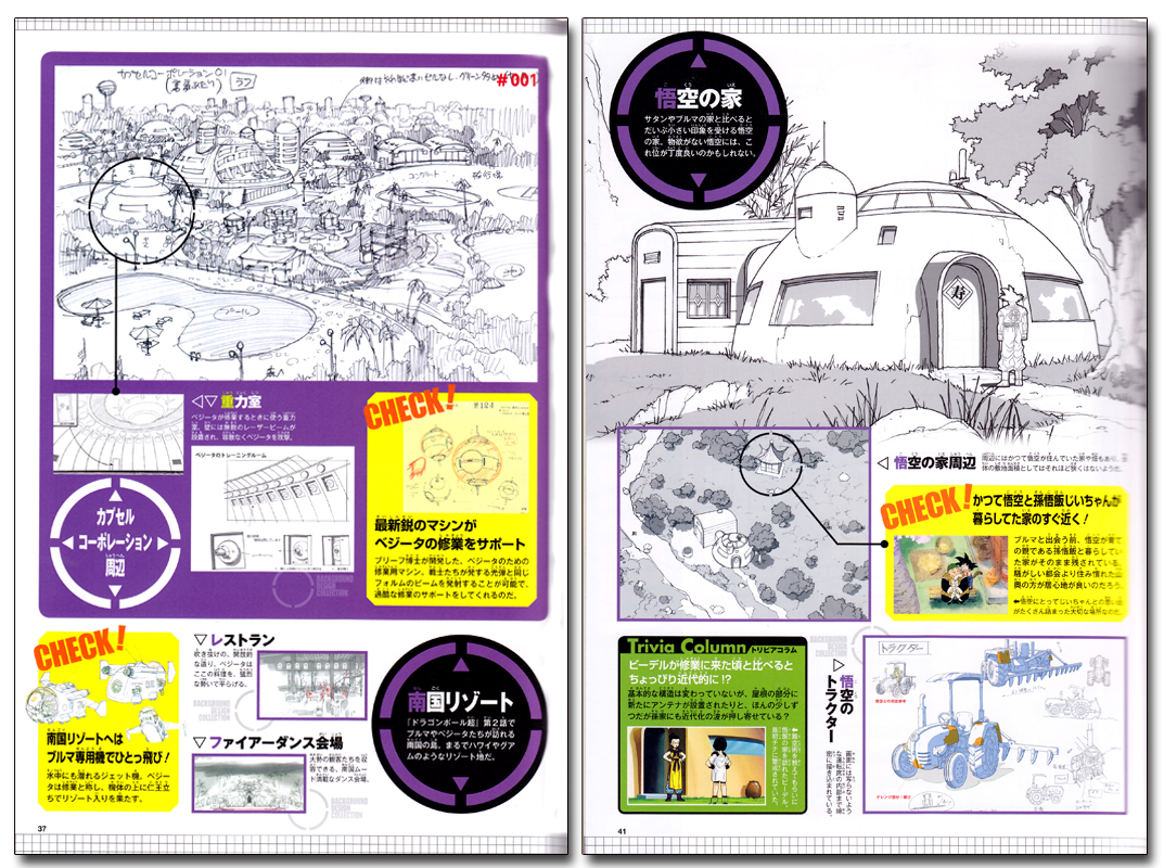 Dragon Ball Super TV Animation Guide Book - Anime Books