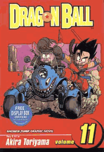 Dragon Ball Vol. 11 - Anime Books