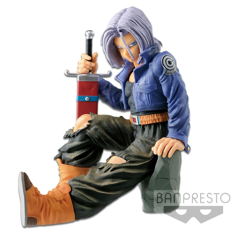 Dragon Ball Z Banpresto World Figure Colosseum 2 Vol. 8 Future Trunks ...