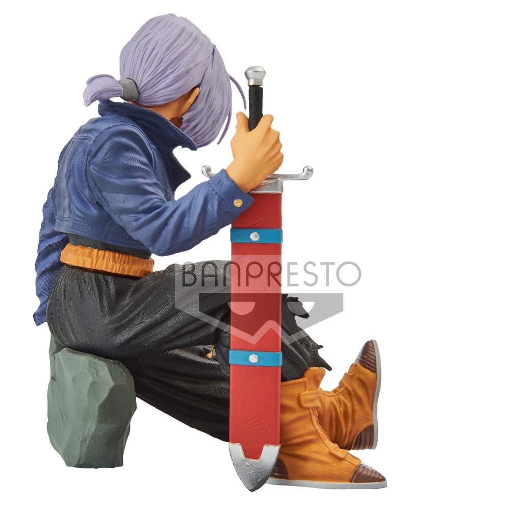 Dragon Ball Z Banpresto World Figure Colosseum 2 Vol. 8 Future Trunks ...
