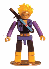 Dragon Ball Z: Trunks Comic Con I-Men Figure - Anime Books