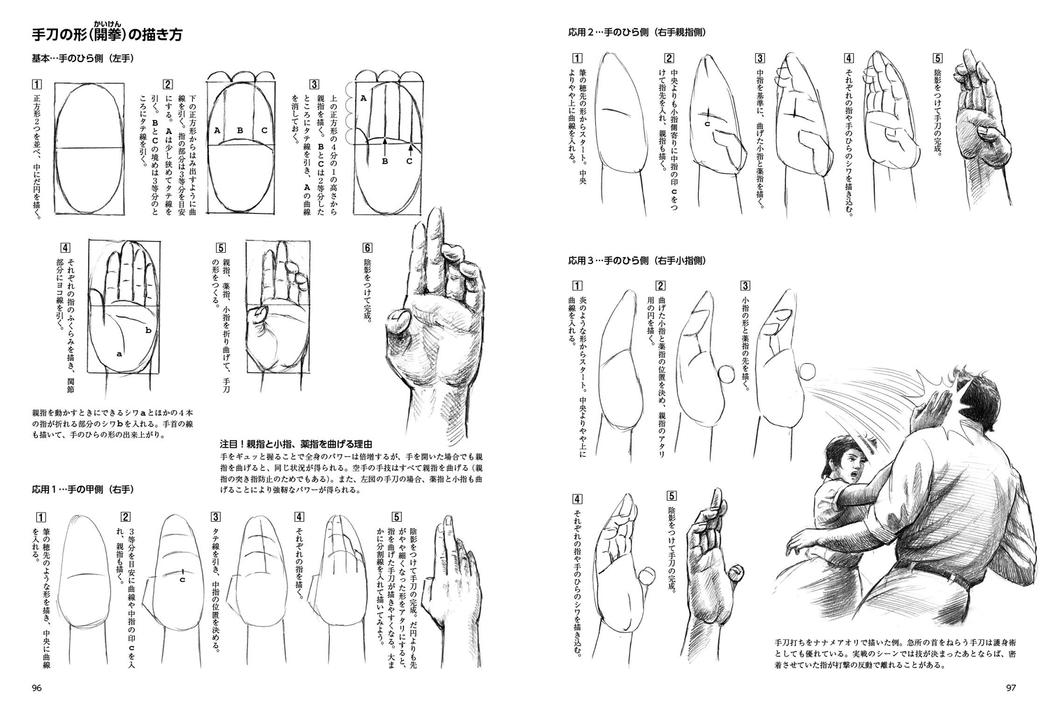 Drawing Super Dynamic Action Reference Book - Combat Sports & Karate ...