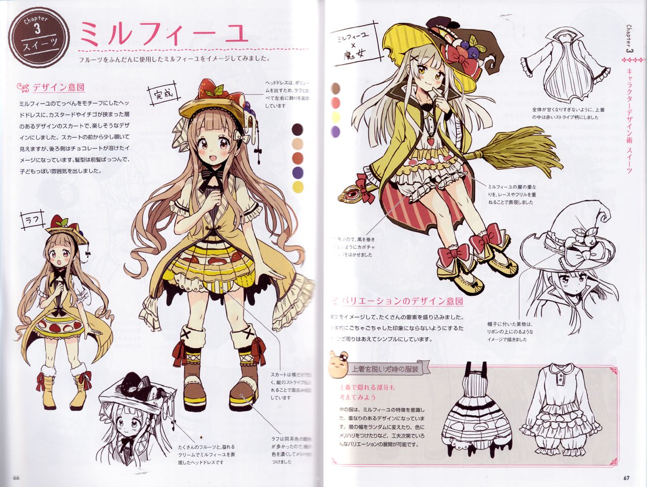 Drawing Techniques of Fairy Tale Fantasy Girls Clothing Reference Book ...