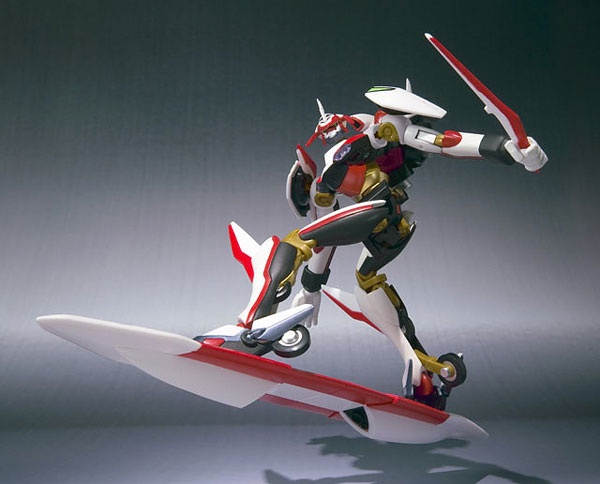 Eureka Seven: Nirvash Type Zero Spec 2 Robot Spirits Tamashii Action ...