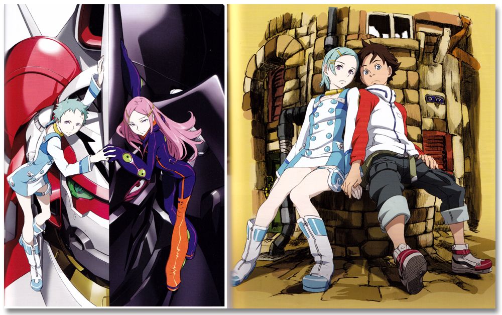 Eureka 7 Anime