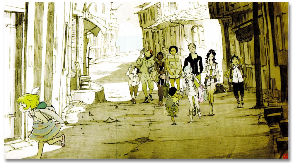 Eureka Seven Official Archives Art Book - Anime Books