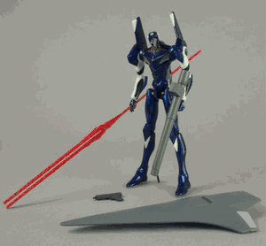 Evangelion: Eva Unit 00 (Blue) Test Type Action Figure - Anime Books