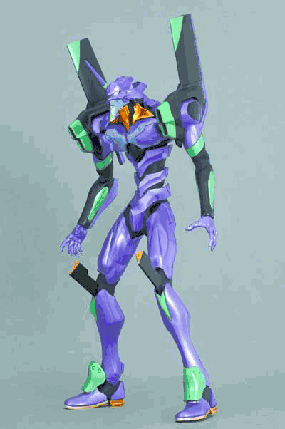Evangelion: Eva Unit 01 (Purple) Perfect Grade Model Kit - Anime Books