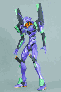 Evangelion: Eva Unit 01 (Purple) Perfect Grade Model Kit - Anime Books