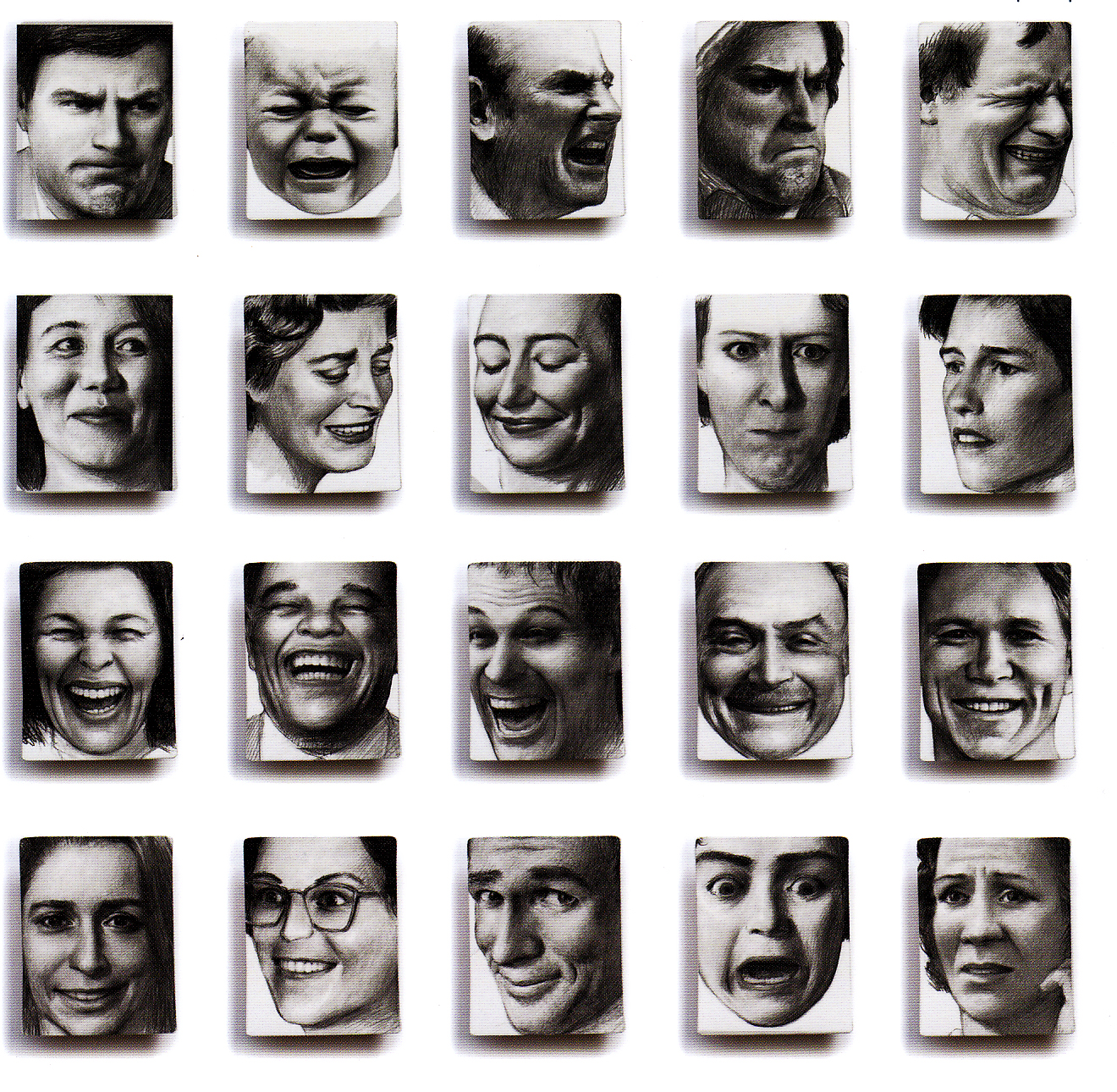 Facial Expressions A Visual Reference for Artists Vol. 2 - Anime Books