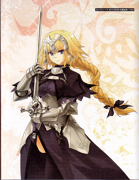 Fate/Apocrypha material Art Book - Anime Books