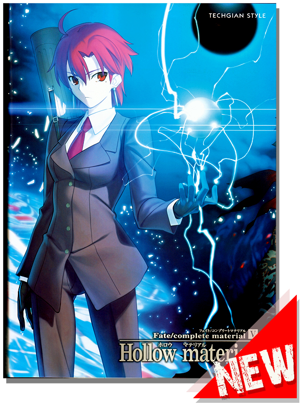 Fate/Complete Material V - Hollow Material Art Book - Anime Books