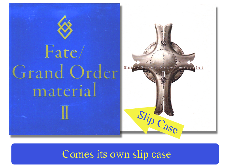 Fate/Grand Order material Vol. 2 Limited Art Book - Anime Books