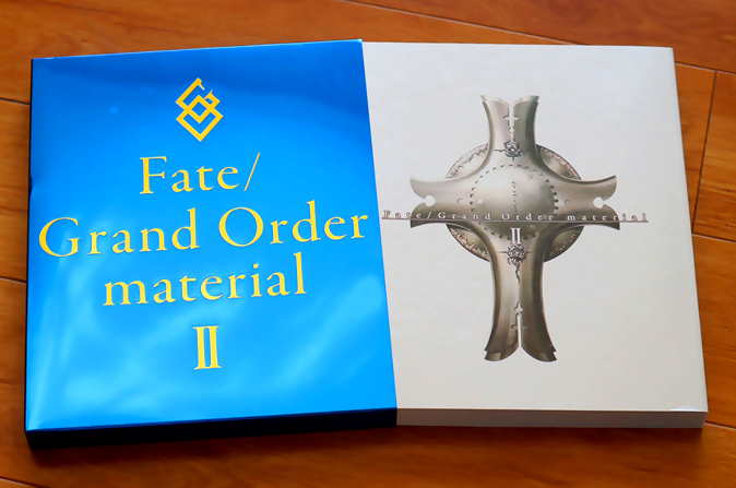 Fate/Grand Order material Vol. 2 Limited Art Book - Anime Books