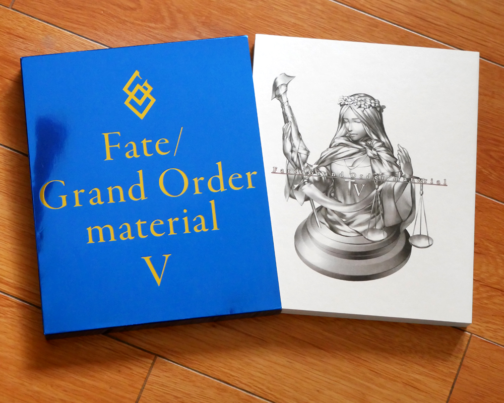 Fate/Grand Order material Vol. 5 Limited Art Book - Anime Books